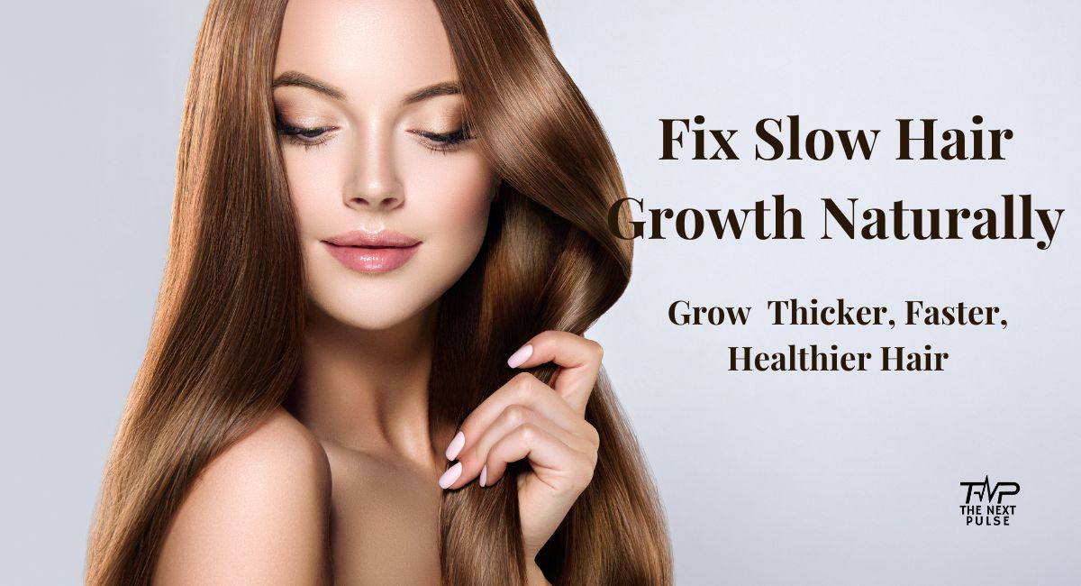 How to Fix Slow Hair Growth Naturally1