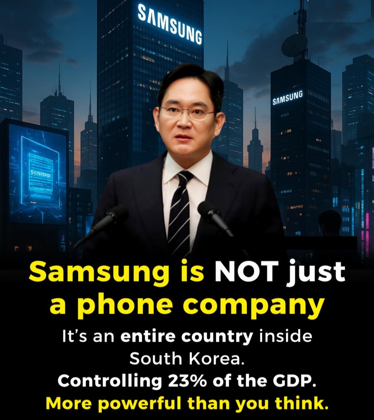 Chaebols in South Korea 2025