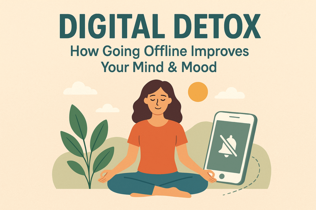 Digital Detox 2025: How Going Offline Boosts Your Mood, Mind, and ...